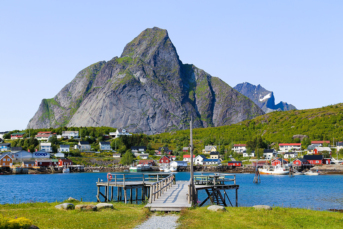 Na NORVEŠKO in LOFOTE | HIŠA POTOVANJ